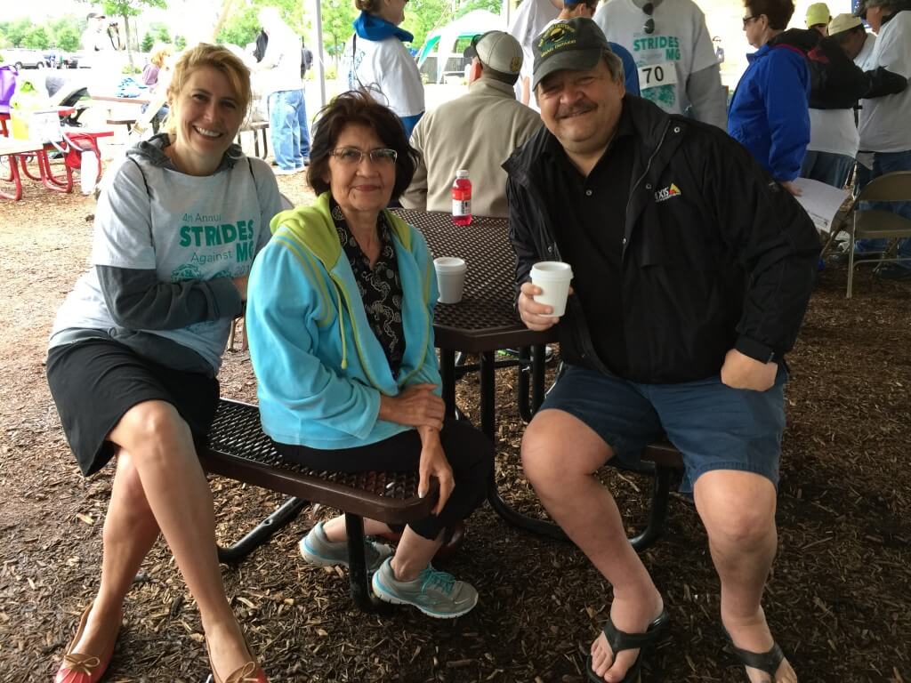 Strides Against MG Walk - Photos & Press! - Conquer Myasthenia Gravis