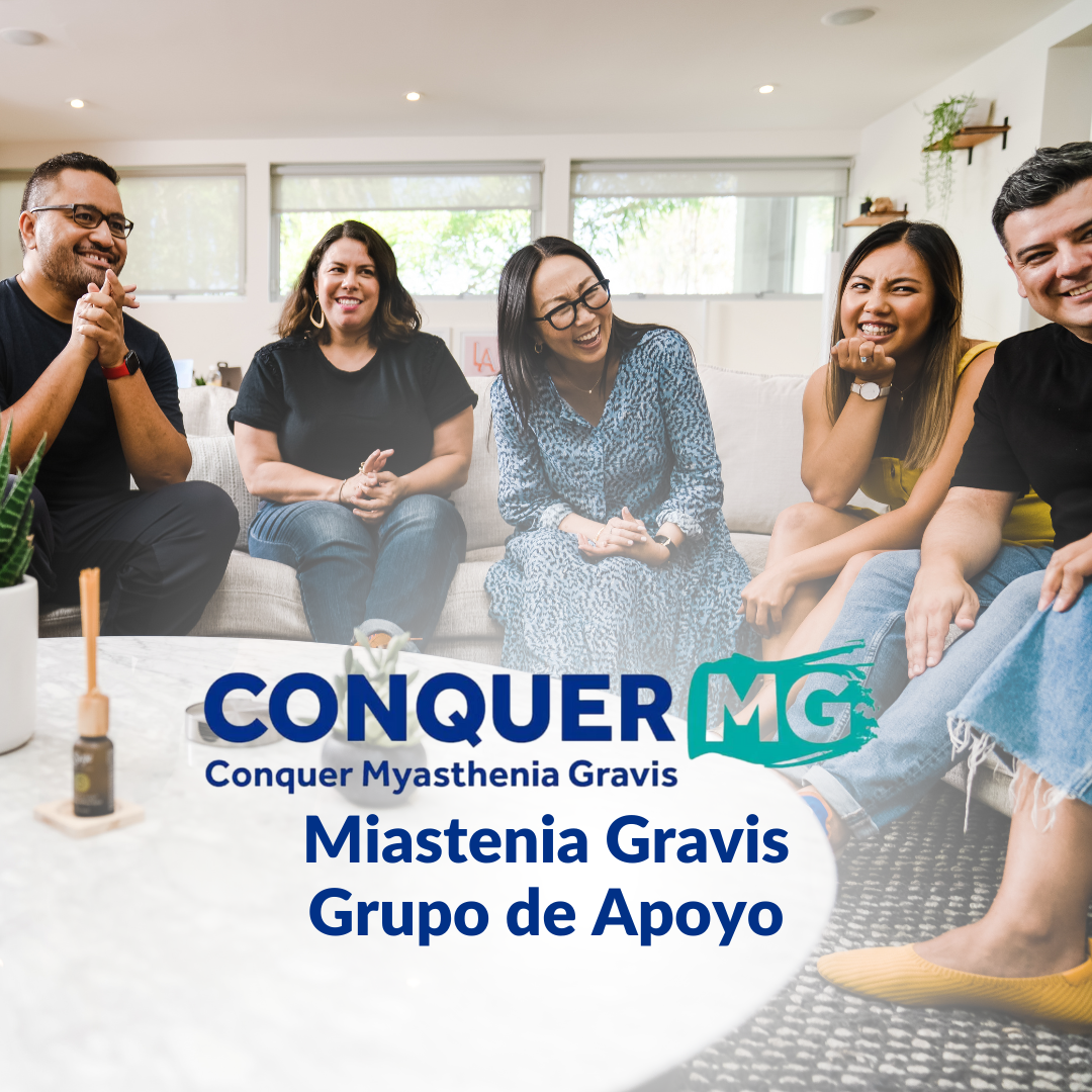 MG Support Groups - Conquer Myasthenia Gravis